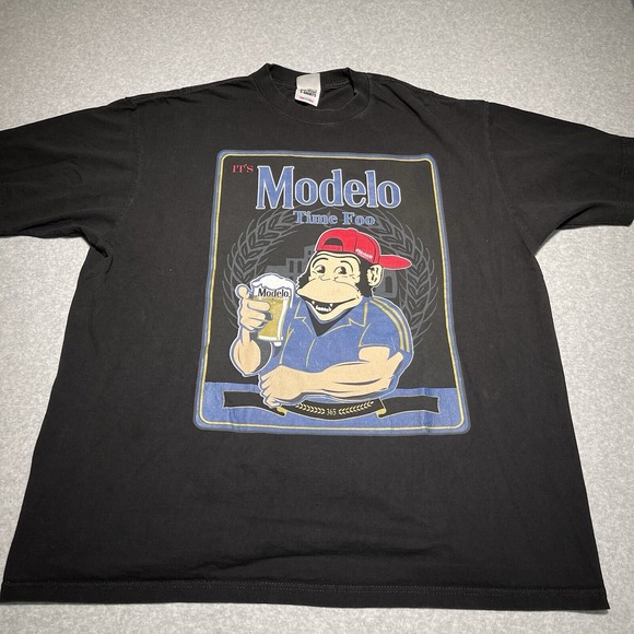 Shirts | Its Modelo Time Foo Tshirt Mexico Cerveza Mexican Beer Mens ...